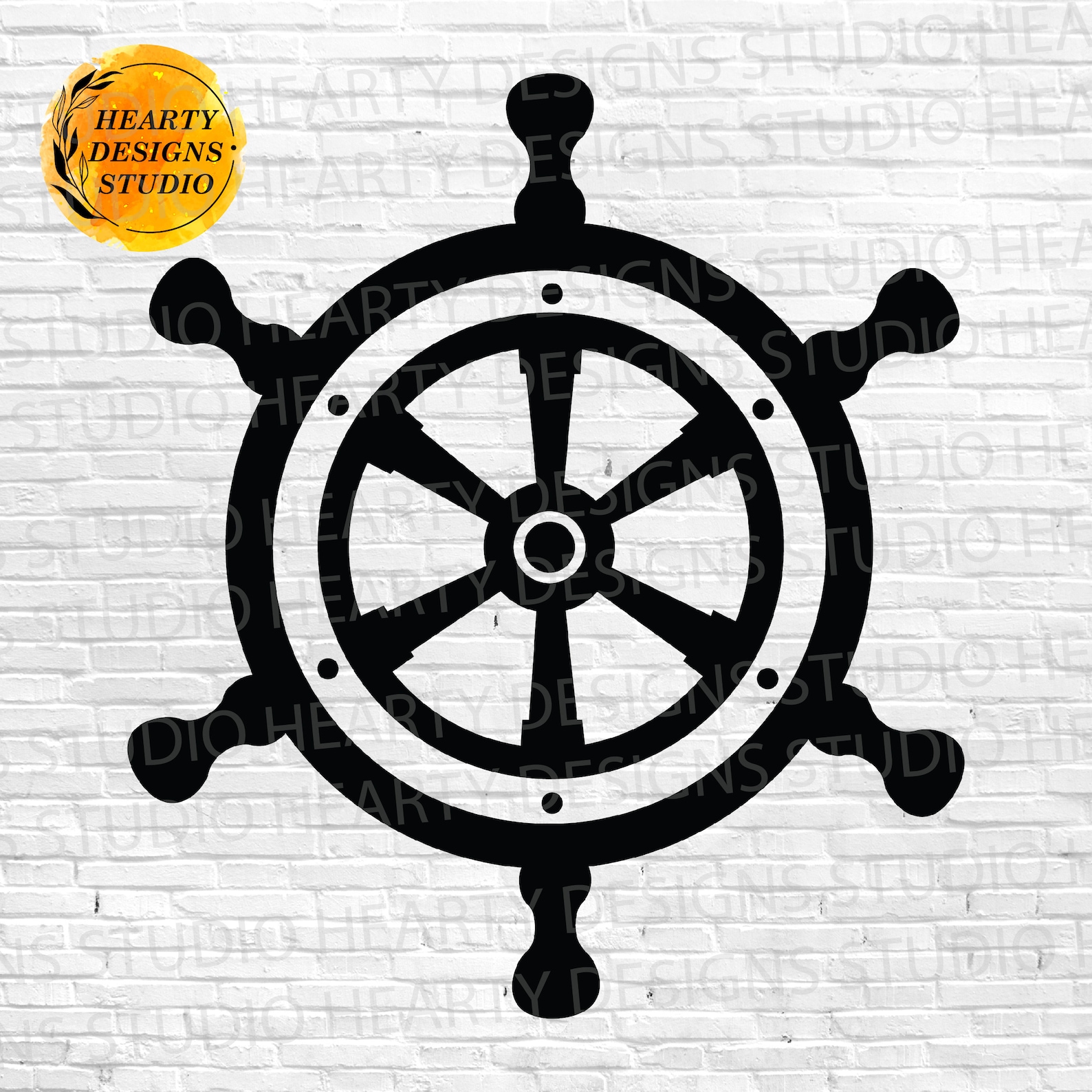 Rudder Svg Rudder Cricut Svg Rudder Vector Rudder Silhouette Svg Rudder ...