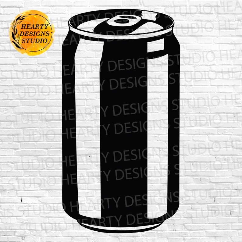 Soda Can SVG Bundle: Aluminum Pop Can Cut Files (digital Download) - Etsy