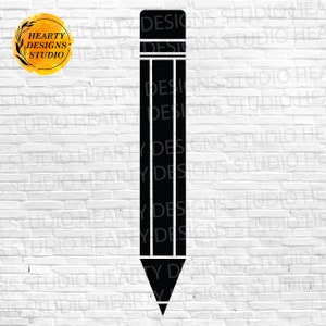 Pencil Svg Pencils Svg Pencil Cricut Pencil Clipart Pencil Vector ...