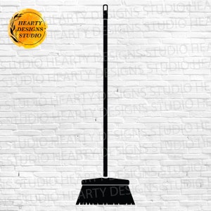 Broom Svg Broom Stick Svg Sweeper Broom Svg Broom Cricut Broom Vector ...