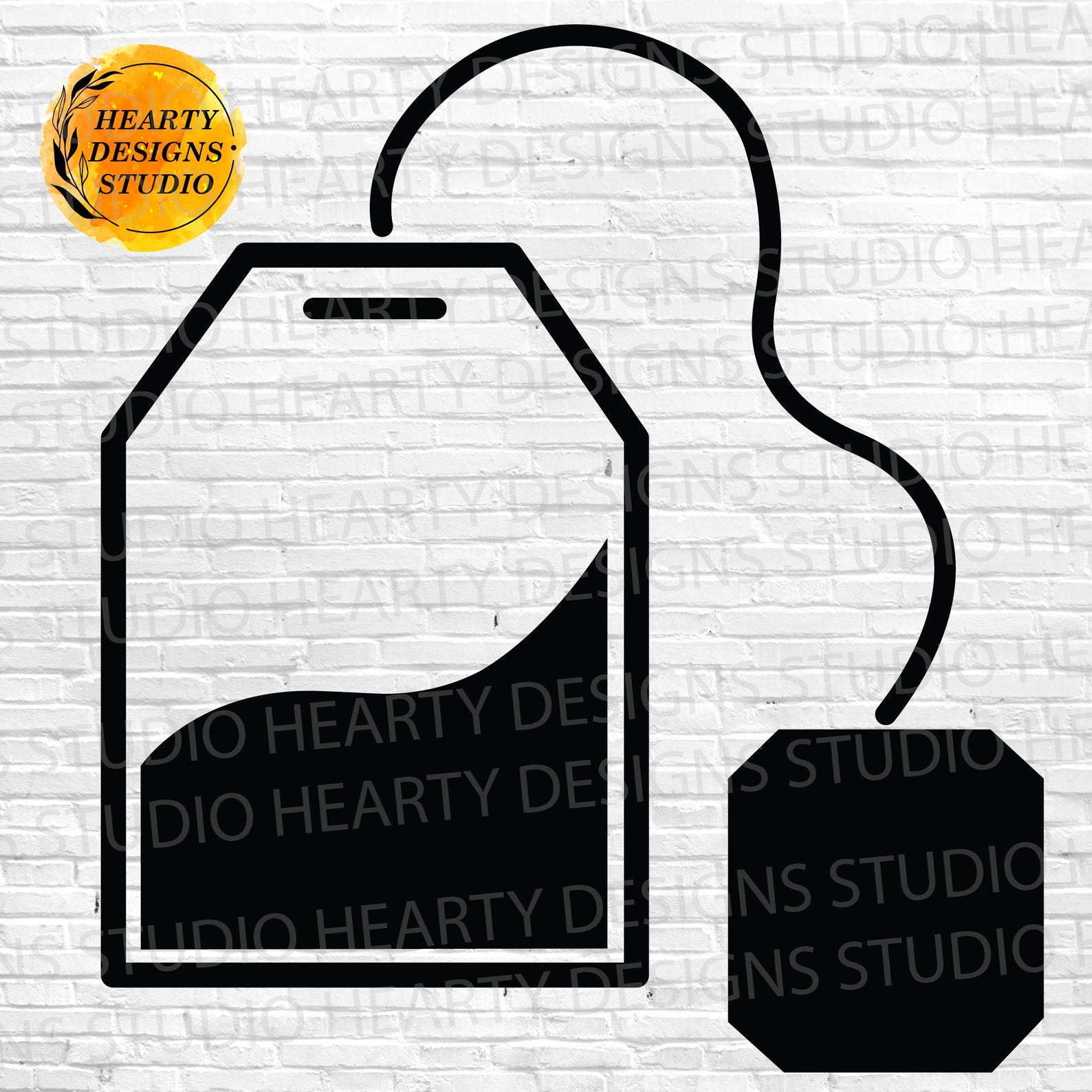 Tea Bag SVG Bundle, Clipart Graphics (digital Download) - Etsy