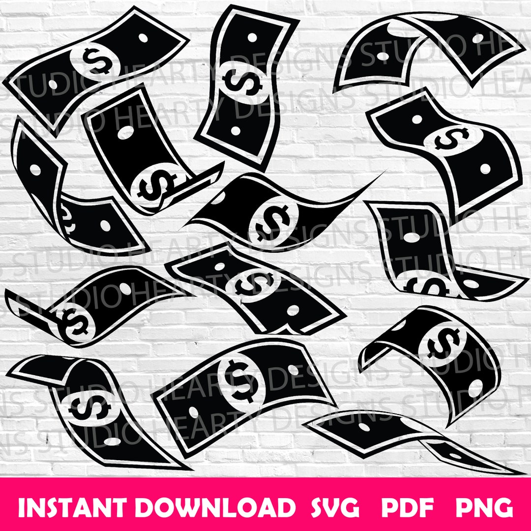 Dollars Svg Dollar Bill Svg Dollars Cricut Dollars Clipart Dollars ...