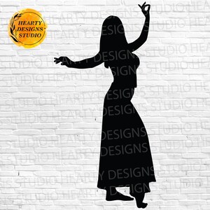 Belly Dance Svg Belly Dancer Svg Belly Dance Cricut Belly Dance Svg ...