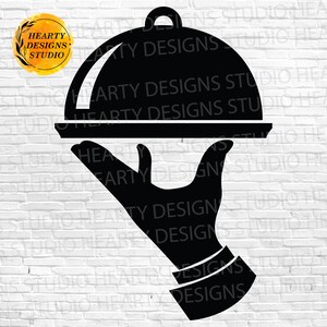 Restaurant Cloche Svg Restaurant Cloche Cricut Restaurant Cloche ...