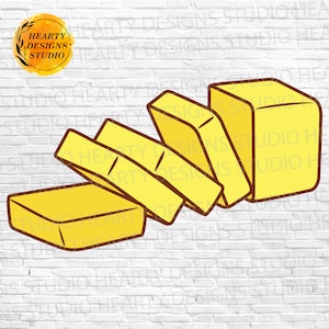 Butter Stick Svg Butter Stick With Knife Svg Butter Svg Butter Stick ...