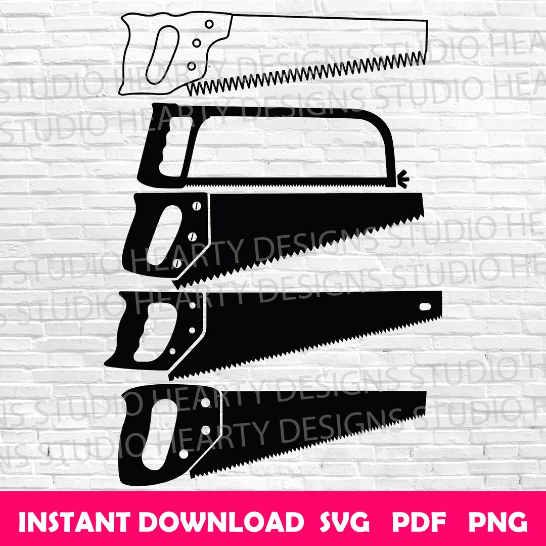 Metal Saw Svg Metal Saw Svg Bundle Woodcutting Tool Svg Hacksaw Svg ...