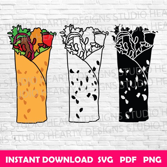 Burrito Ipn Vector