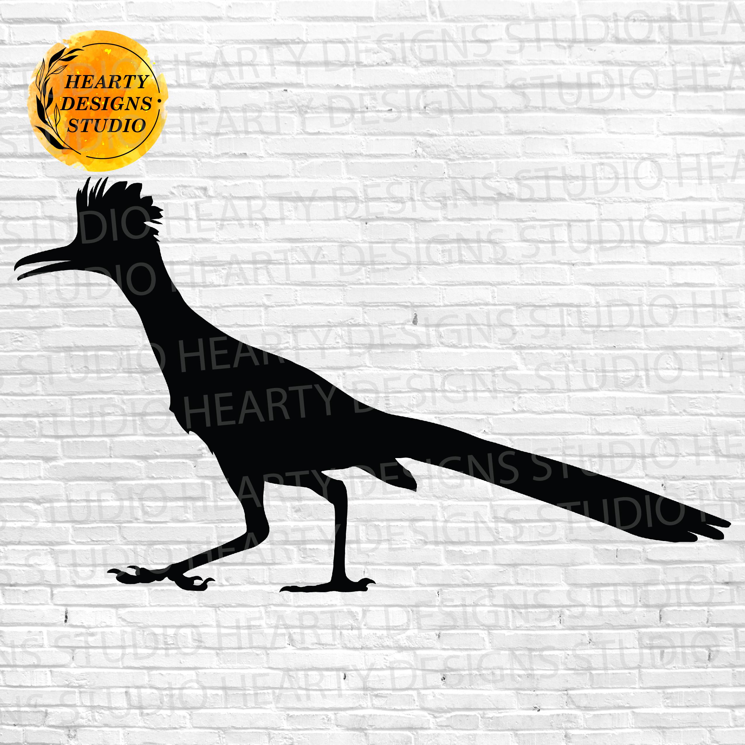 Roadrunner SVG Bundle: Cut Files for Cricut Silhouette (digital ...