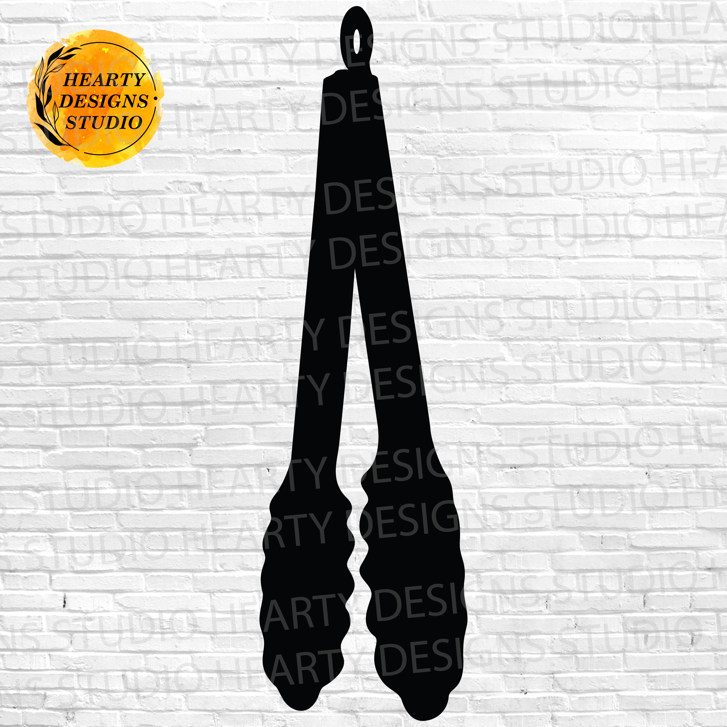 Kitchen Tongs SVG Bundle: Cooking Silhouette, Cricut Cut File (digital ...