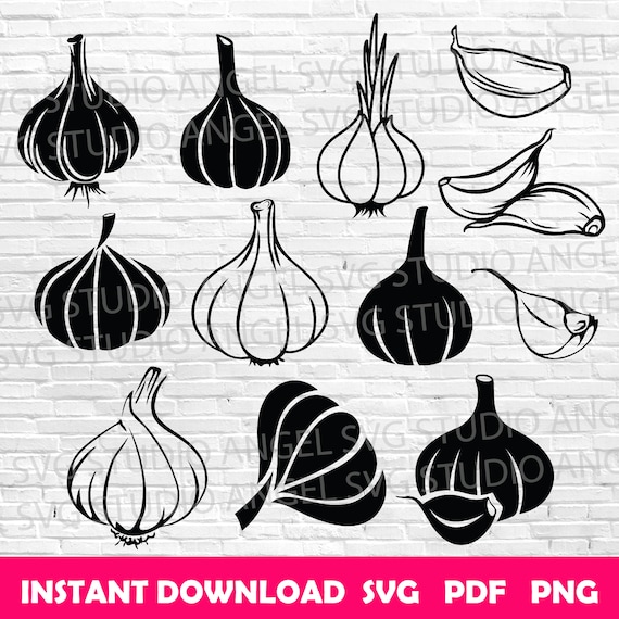 Garlic Clove Clipart