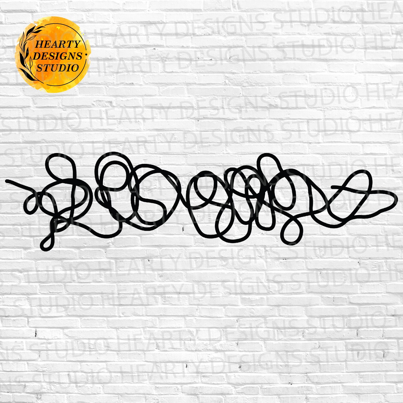 Tangled Lines SVG Bundle: Vector Cut Files (digital Download) - Etsy