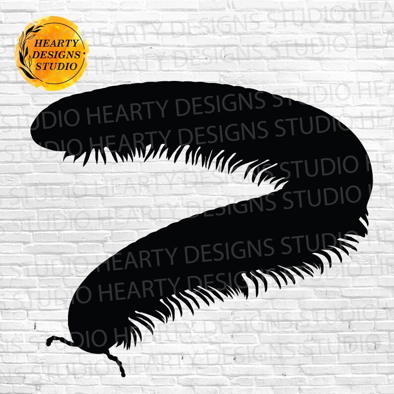 Millipede SVG Bundle: Clipart, Vector, Cut Files (digital Download) - Etsy