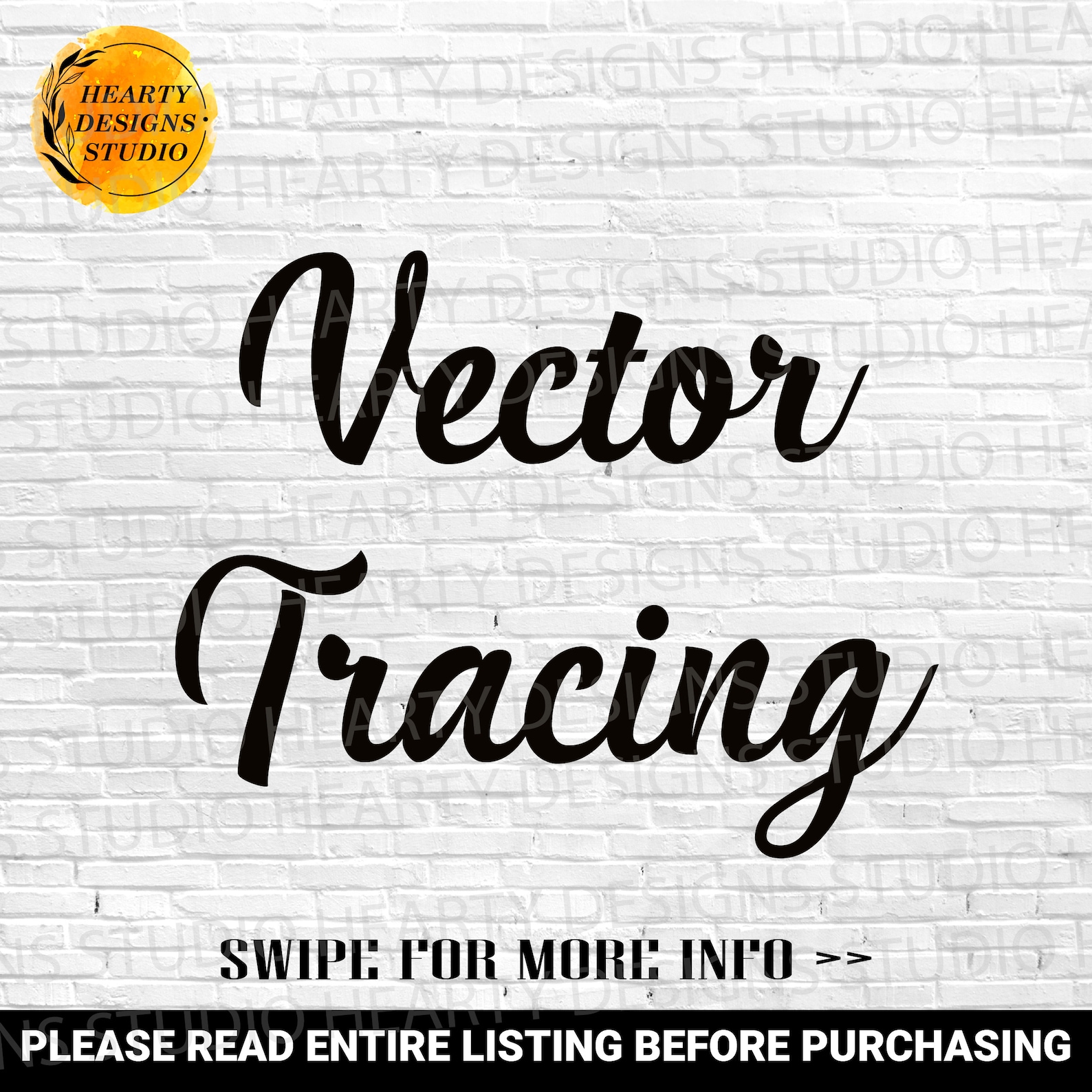 Vector Conversion Vectorize Logo Raster to Vector Image to - Etsy