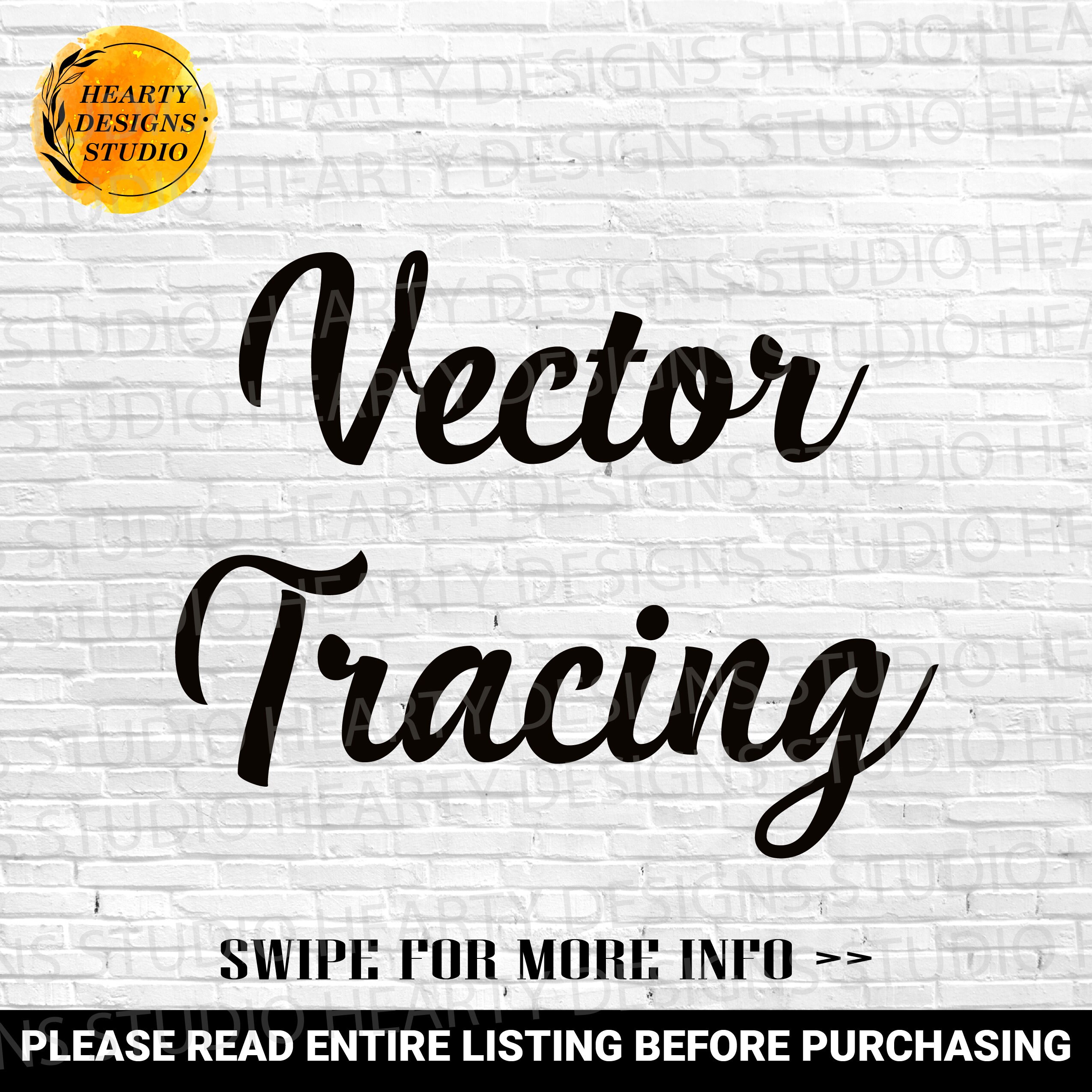 Vector Conversion Vectorize Logo Raster to Vector Image to - Etsy