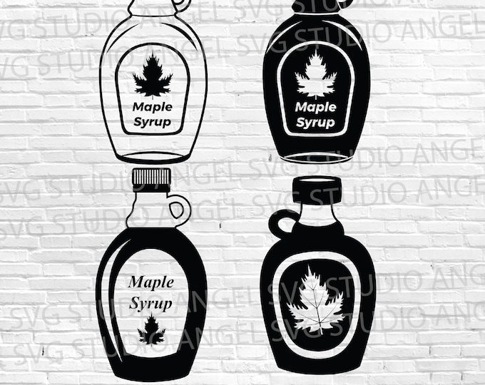 Maple Syrup SVG - Sugar Shack SVG - Maple Sugaring SVG - Maple Tree Svg ...