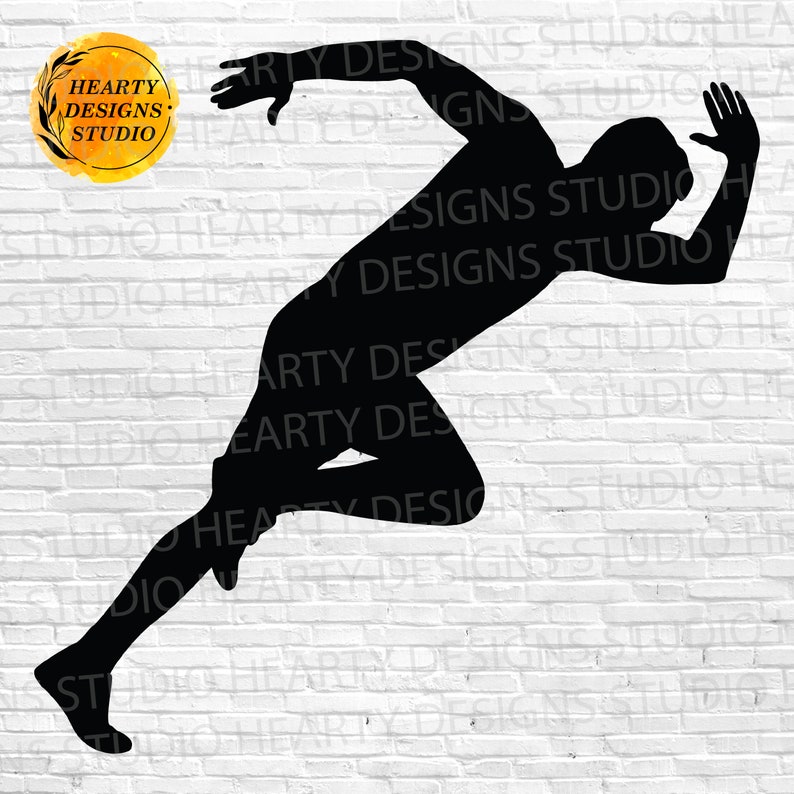 Runner svg Runner Cricut Runner svg paquete Runner svg archivo de corte ...