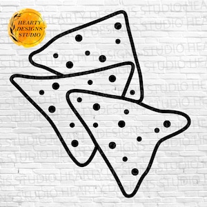 Nachos Svg Nachos Cricut Nachos Svg Cut Files Nachos Vector Nachos ...