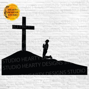 Man Praying Svg Praying Man Svg Man Praying God Svg Man Praying Cricut ...