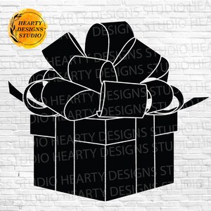 Gift Box Svg Gift Box Cricut Gift Box Vector Gift Box Svg Bundle Gift ...