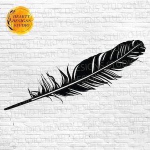 Feather SVG Bundle: Cut Files for Cricut Silhouette (digital Download ...