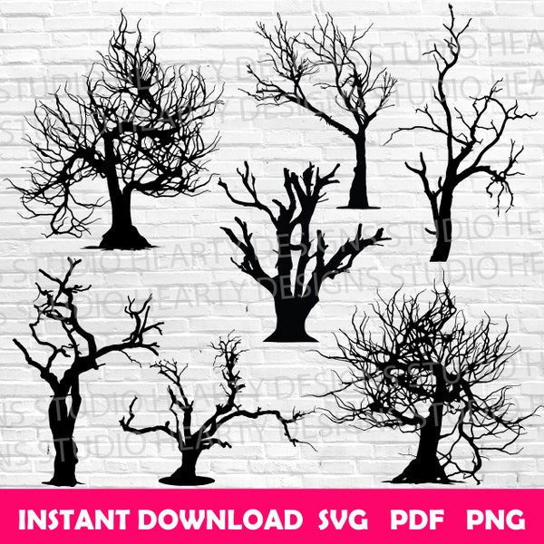 Dead Tree Silhouette - Etsy