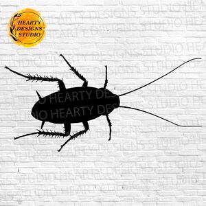 Cockroach Svg Roaches Svg Cockroach Cricut Cockroach Vector Cockroach ...