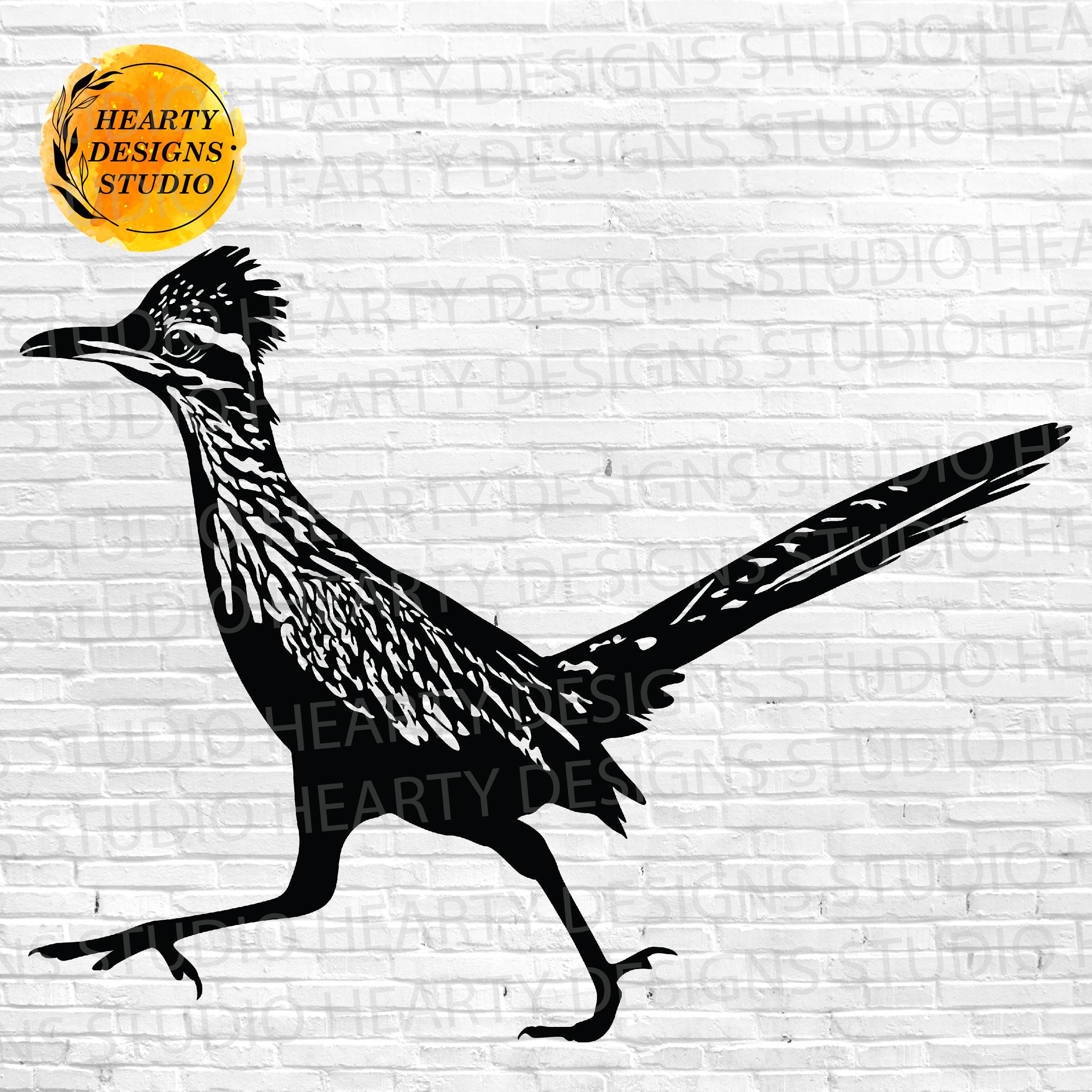 Roadrunner SVG Bundle: Cut Files for Cricut Silhouette (digital ...