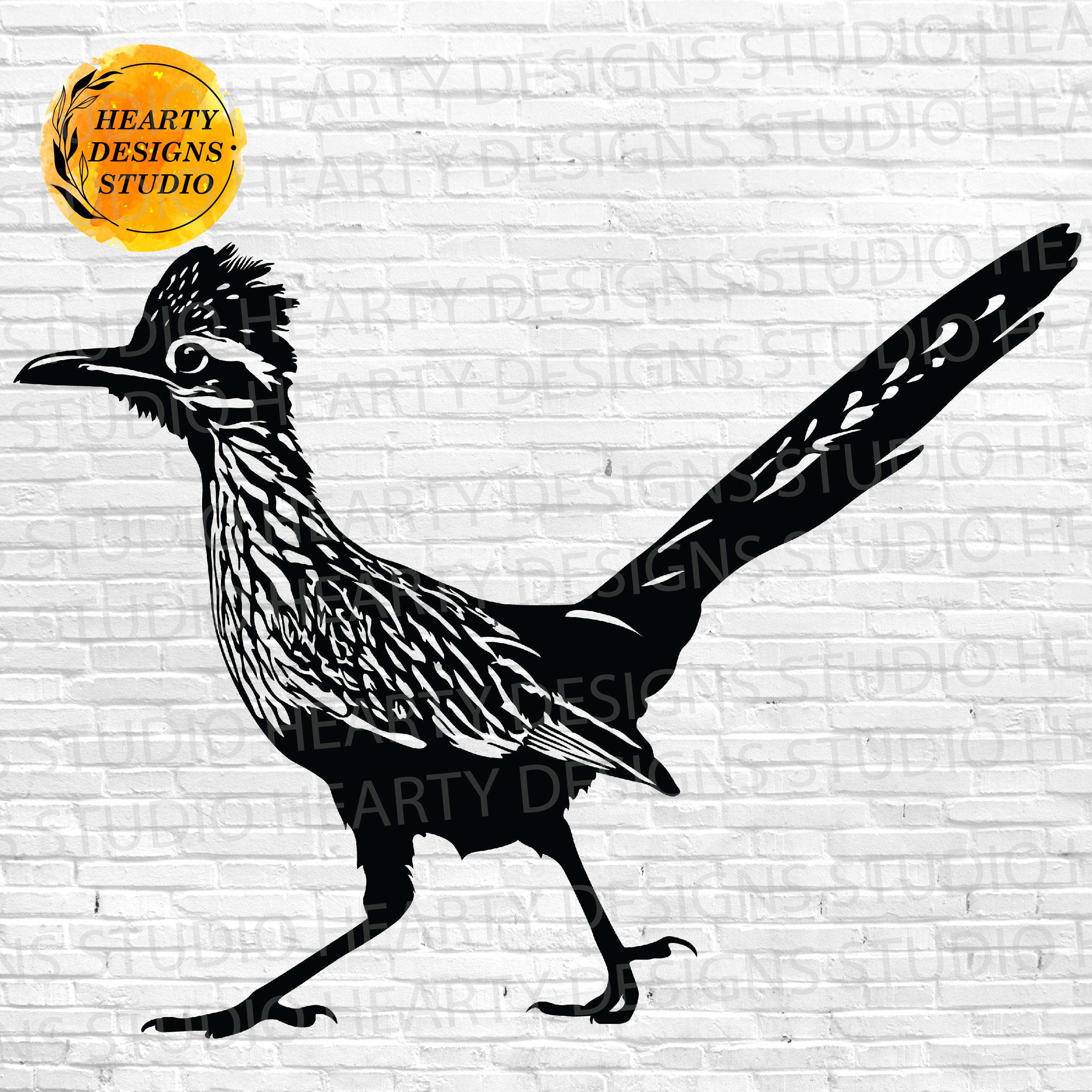 Roadrunner SVG Bundle: Cut Files for Cricut Silhouette (digital ...