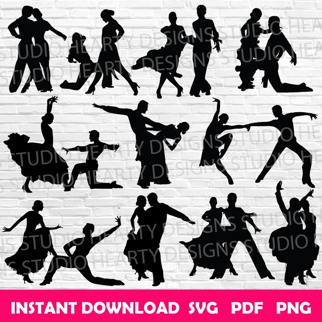 Latino Dancer Svg Latino Dance Svg Latino Dance Cricut Latino Dance Svg ...