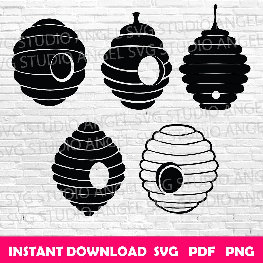 Beehive Svg Beehive Cricut Svg Beehives Svg Beehive Vector Beehive ...