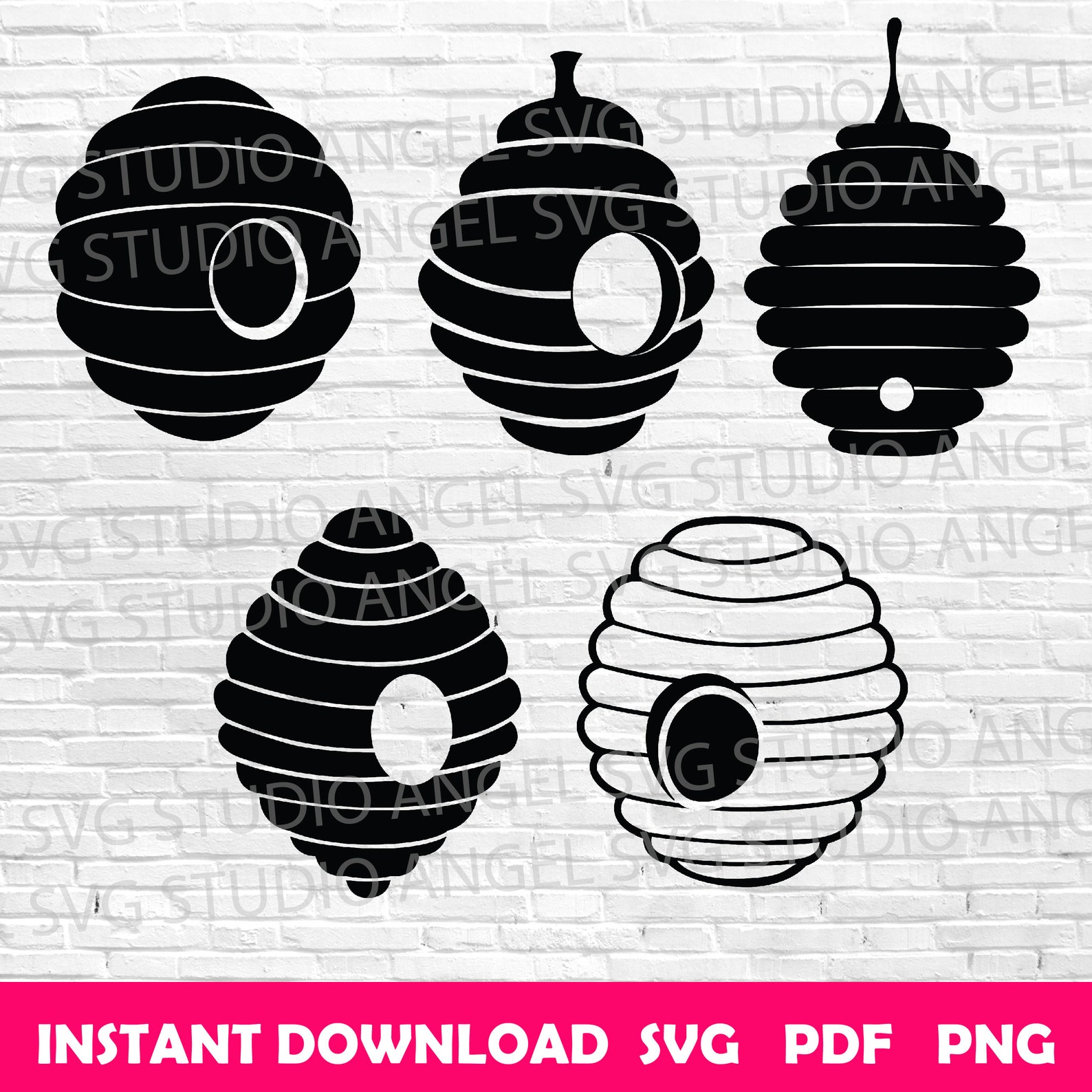 Beehive Svg Beehive Cricut Svg Beehives Svg Beehive Vector Beehive ...