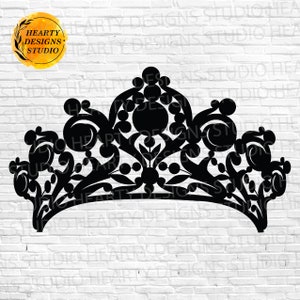 Tiara Svg Tiara Cricut Tiara Svg Bundle Tiara Svg Cut Files Tiara ...