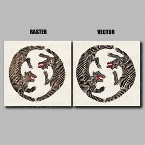 Vector Conversion, Vectorize Logo, Raster to Vector, Image to Vector ...