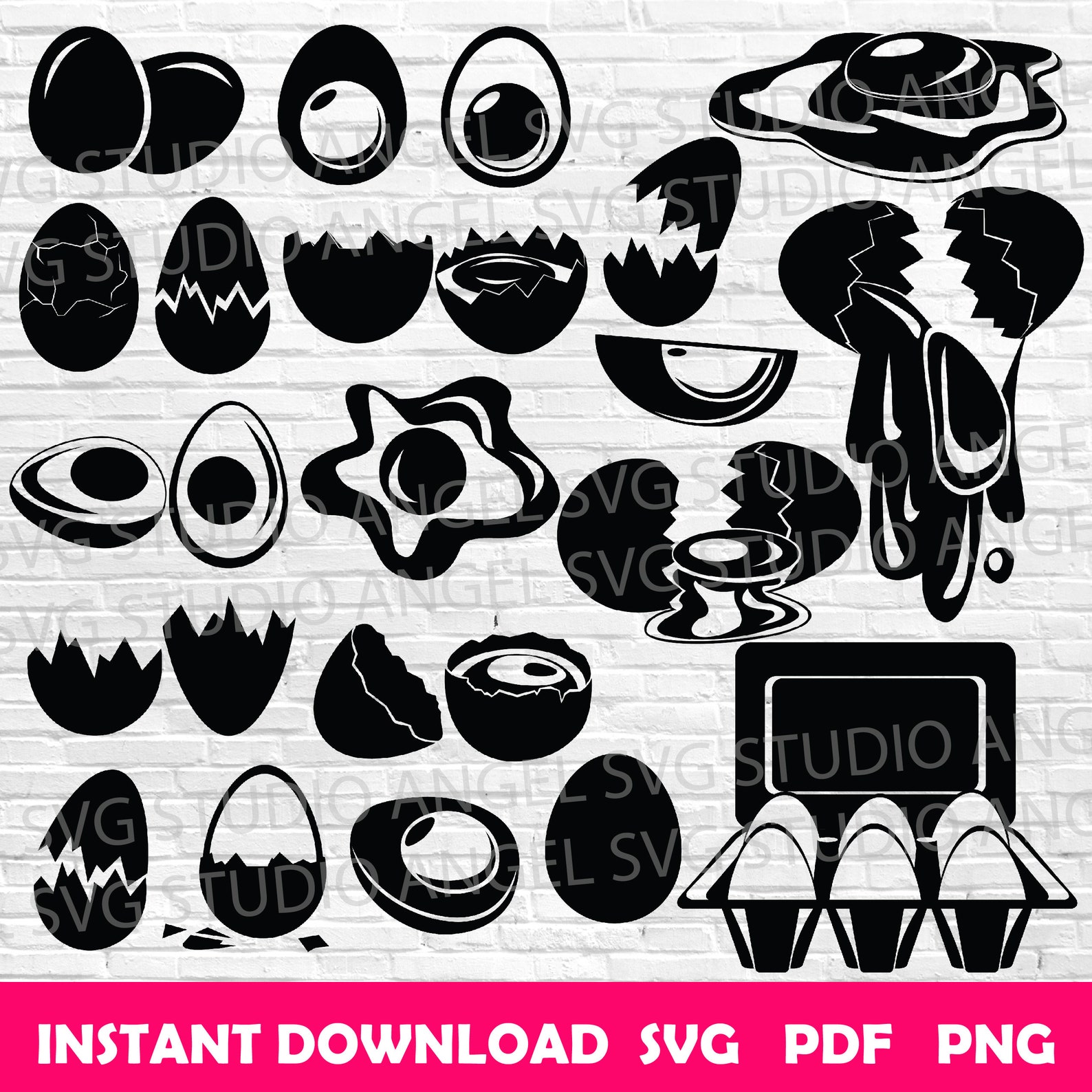 Eggs Svg Eggs Cricut Svg Eggs Svg Cut Files Eggs Vector Eggs - Etsy