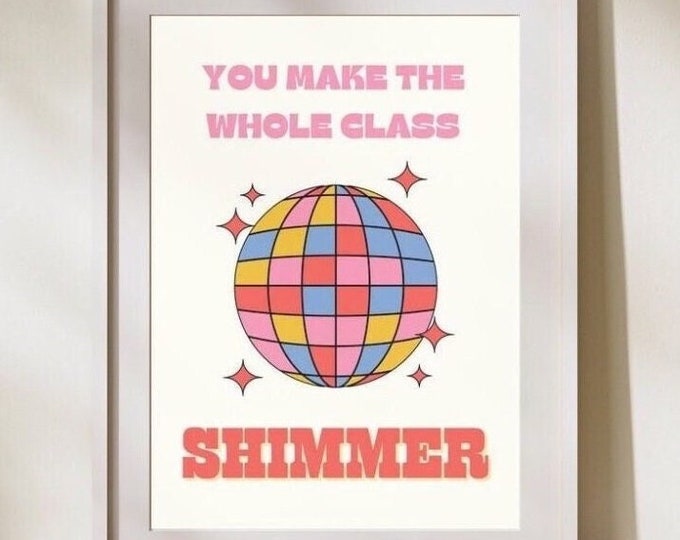 Swiftie Inspired Classroom Poster Display, EDITABLE Posters, Easy ...