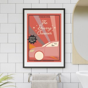 Cute Driving Crooner Fake Movie Poster, I Think You Should Leave ...