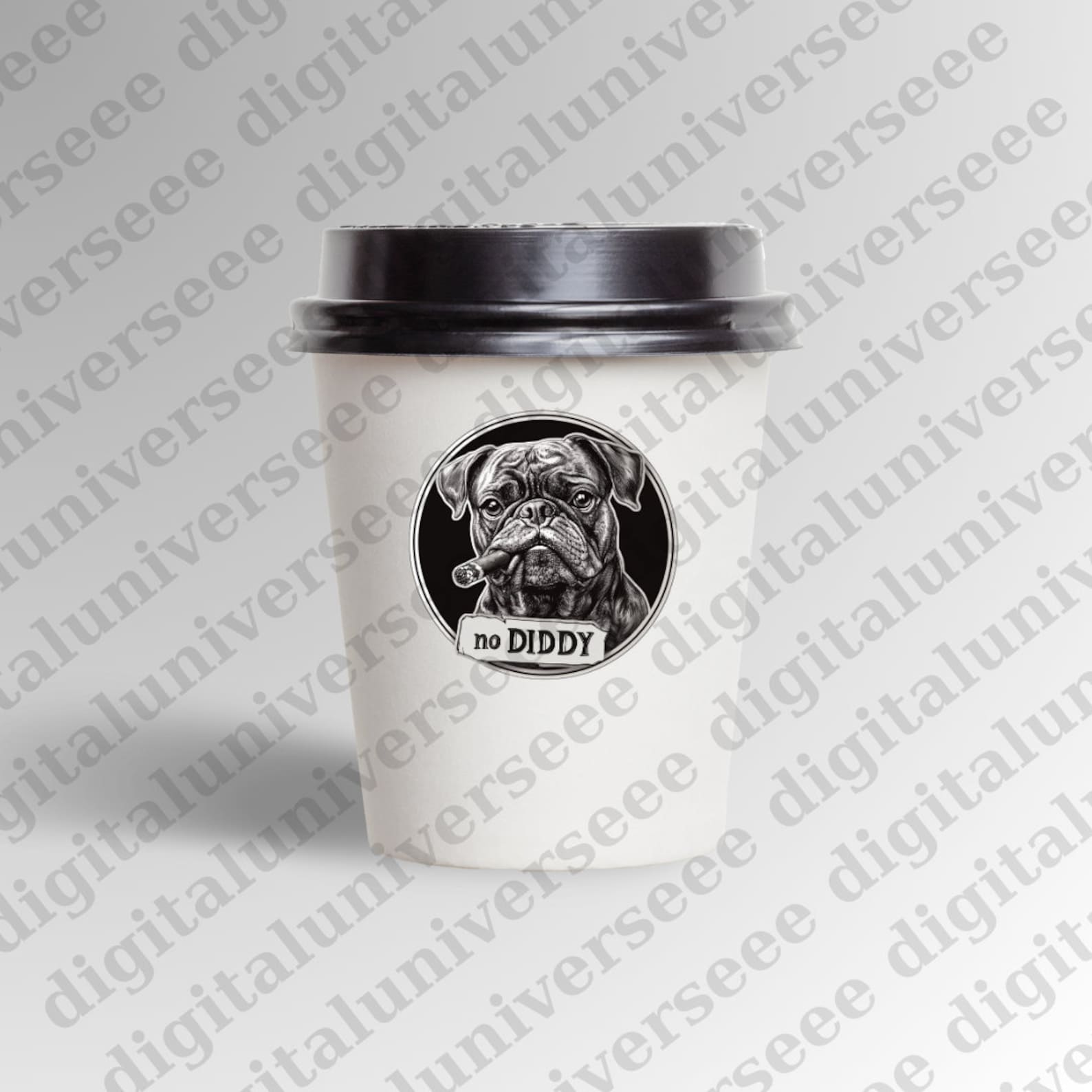 No Diddy Sticker, Diddy Party, Puff Daddy PNG, Baby Oil Scandal, Mug ...