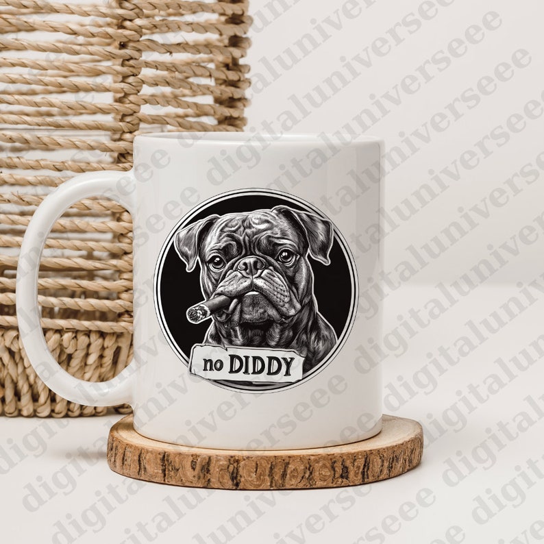 No Diddy Sticker, Diddy Party, Puff Daddy PNG, Baby Oil Scandal, Mug ...