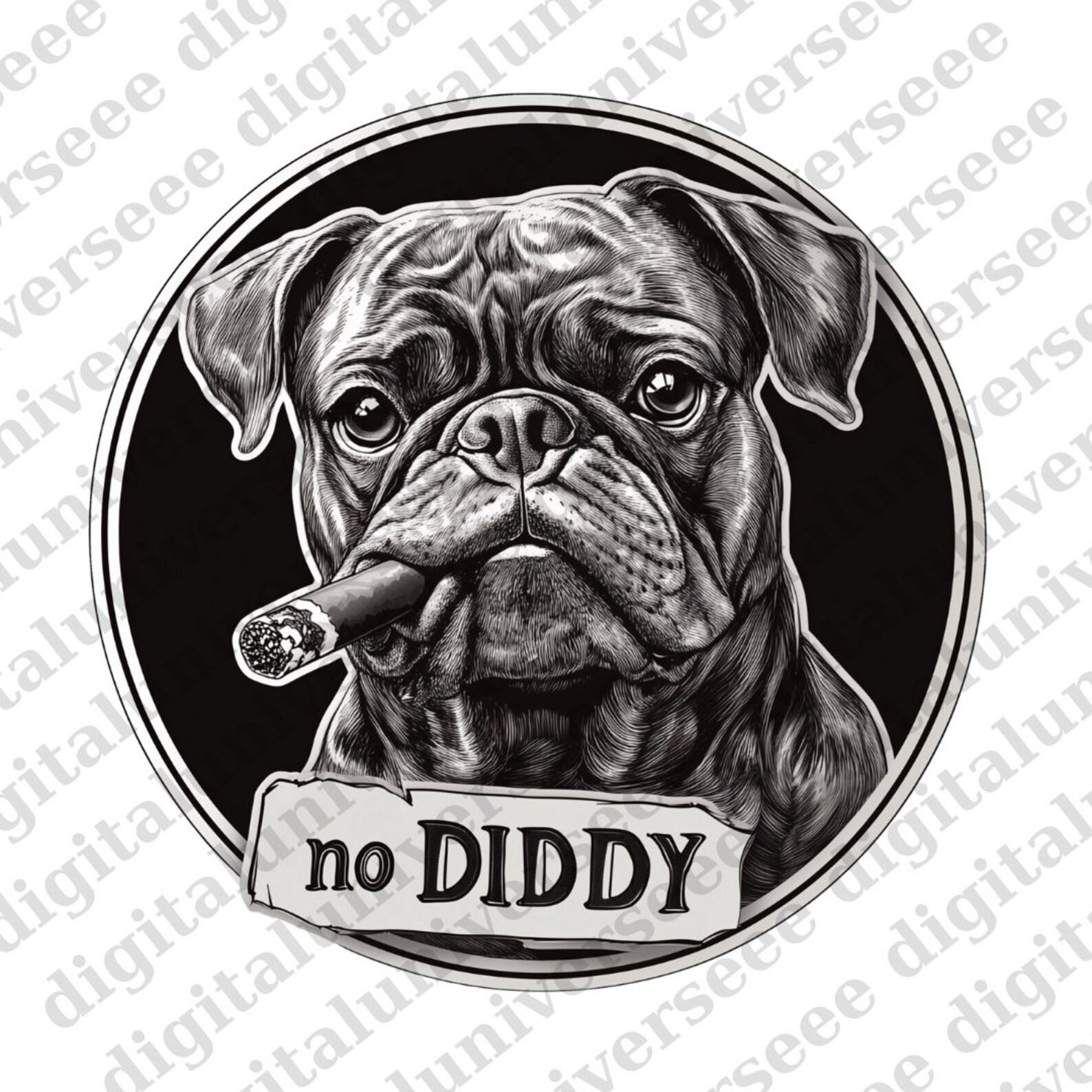 No Diddy Sticker, Diddy Party, Puff Daddy PNG, Baby Oil Scandal, Mug ...