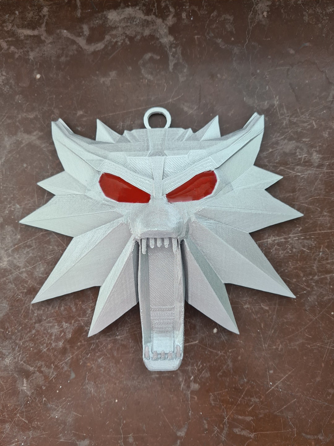 Witcher Medallion Wolf School - Etsy