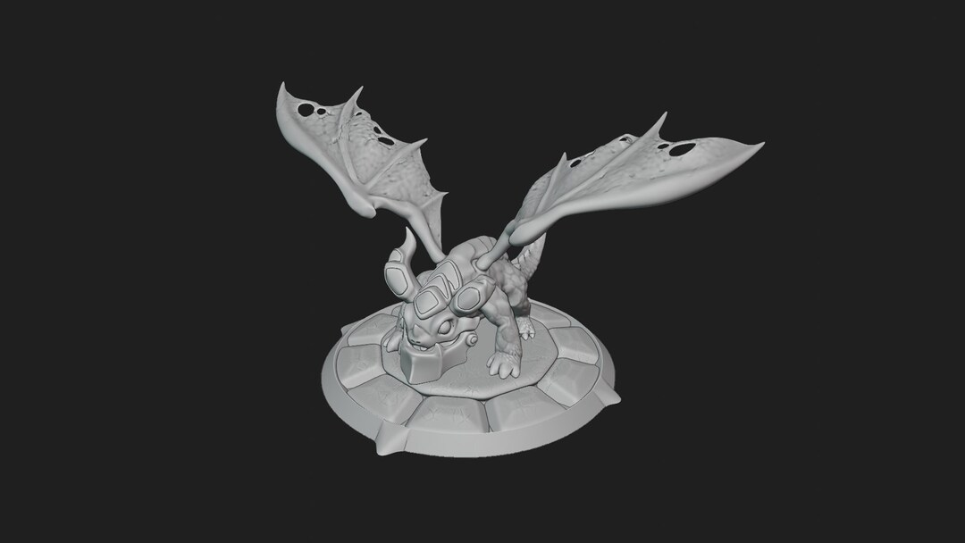 Destroyer Brightwing Digital STL Print Your Own - Etsy