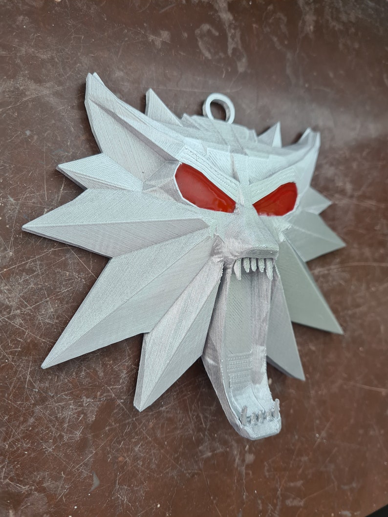 Witcher Medallion Wolf School - Etsy