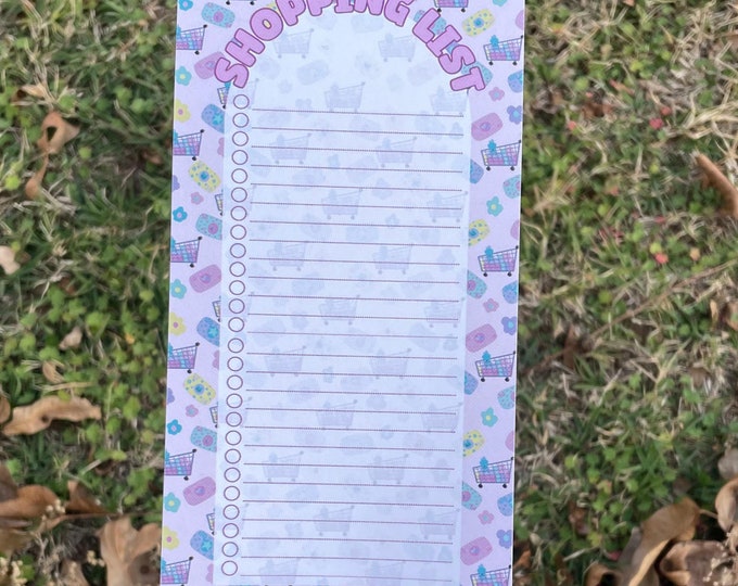 To Do List, Memo Pad, Kitchen Accessories, New Home Gift, Housewarming ...