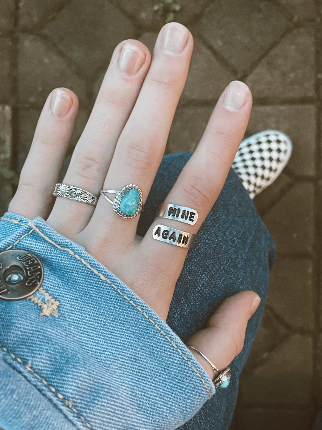 Mine Again Wrap Ring | Country Music Inspired - Etsy