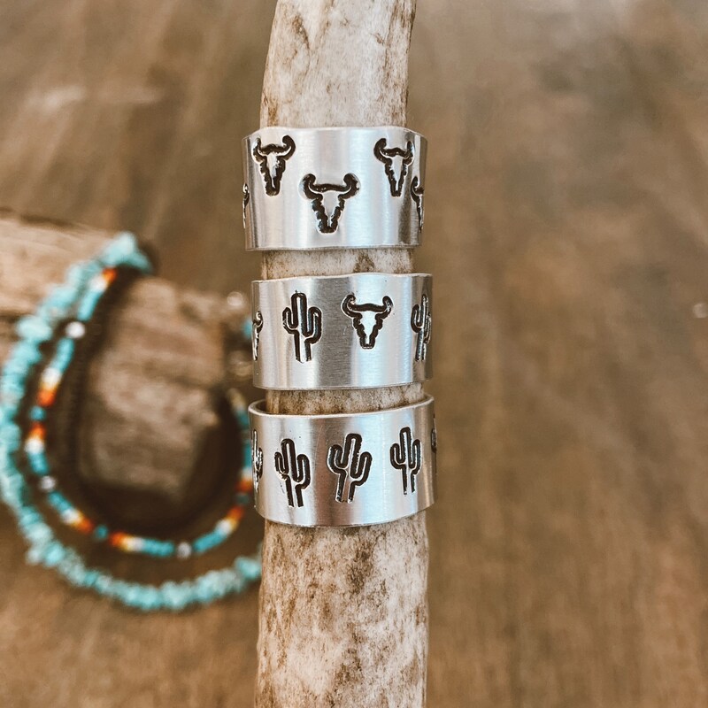 Western Rings - Etsy