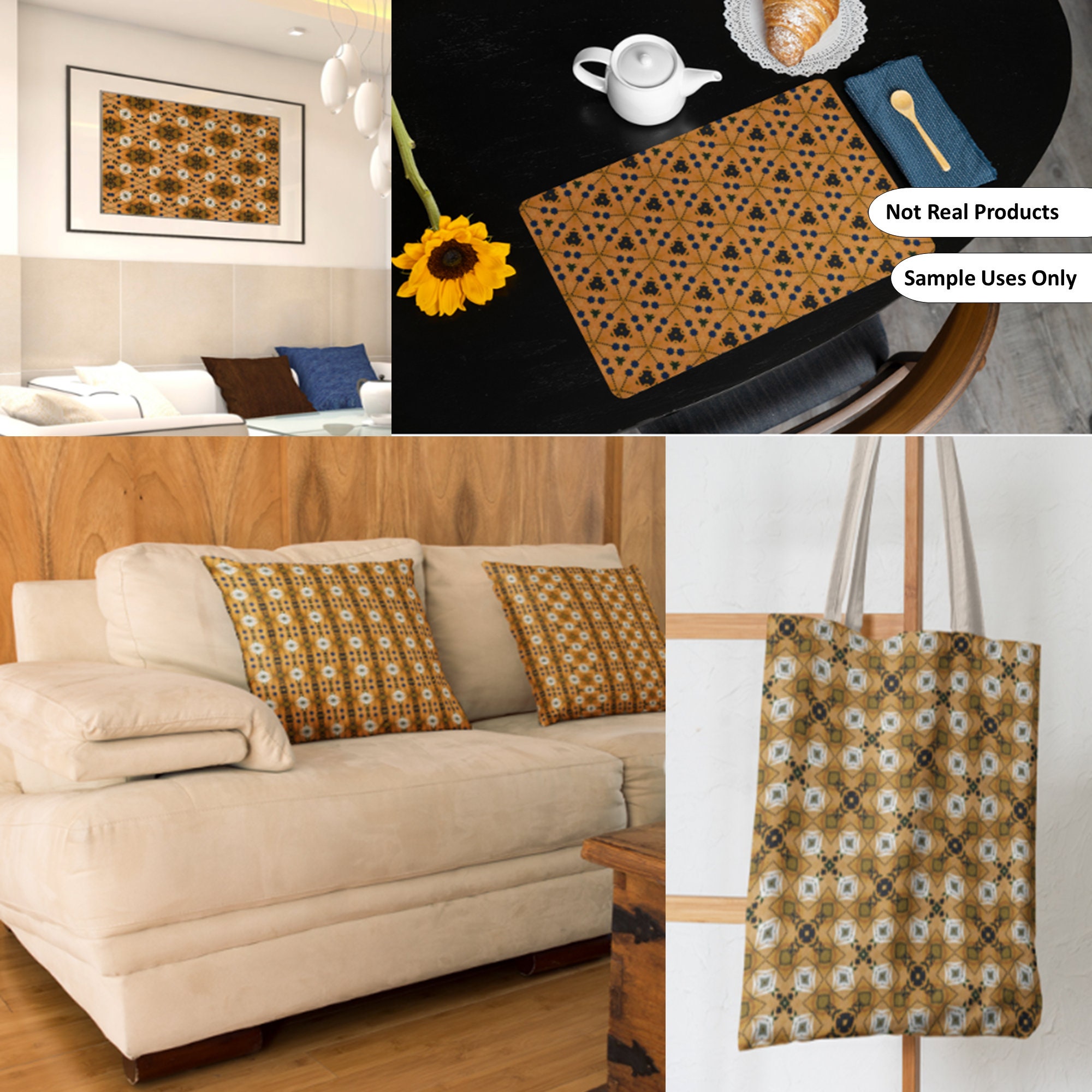 Digital Paper Pack,geometric Decorative Paper,repeating Pattern,digital ...