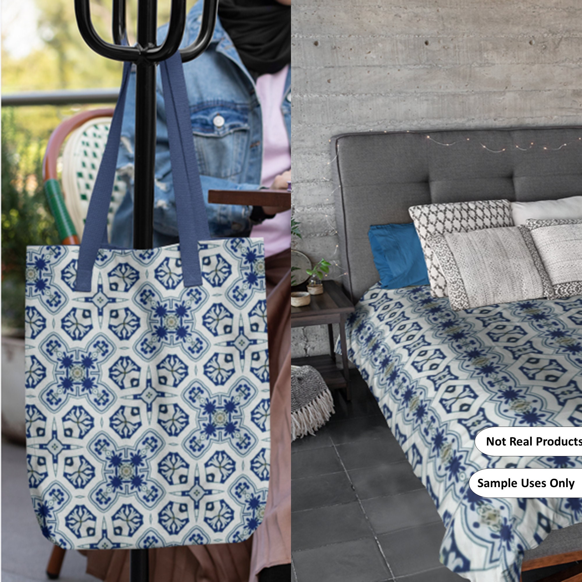 Digital Paper Pack, Atlantis, Blue and Gray, Scrapbooking Paper, POD ...