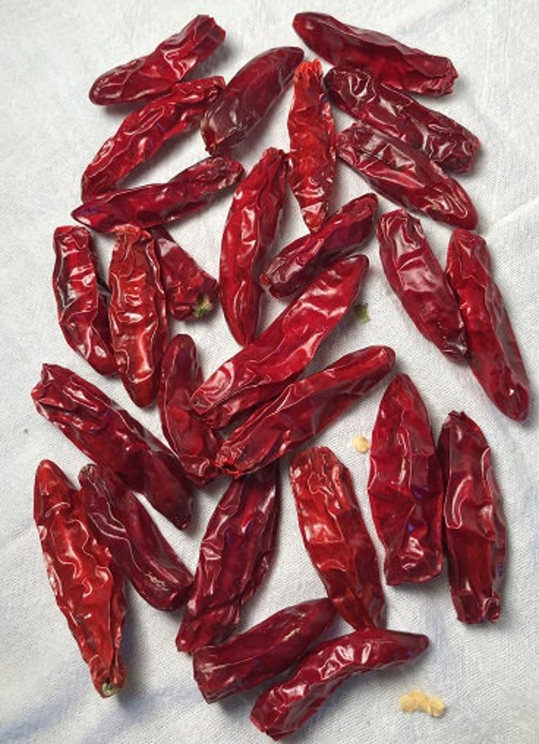 Chile Serrano Tampiqueno Pepper Dried - Etsy