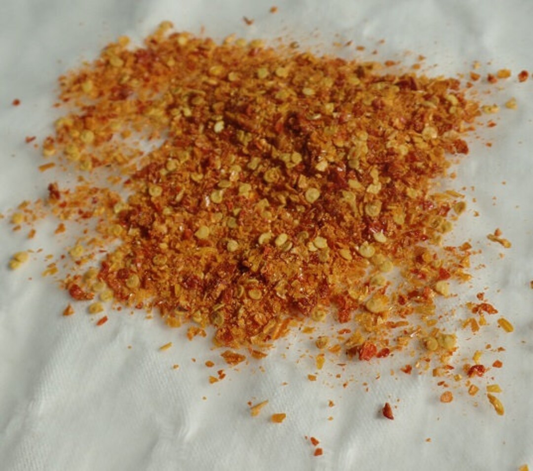 Peruvian Mix FLAKE Peppers 2oz - Etsy