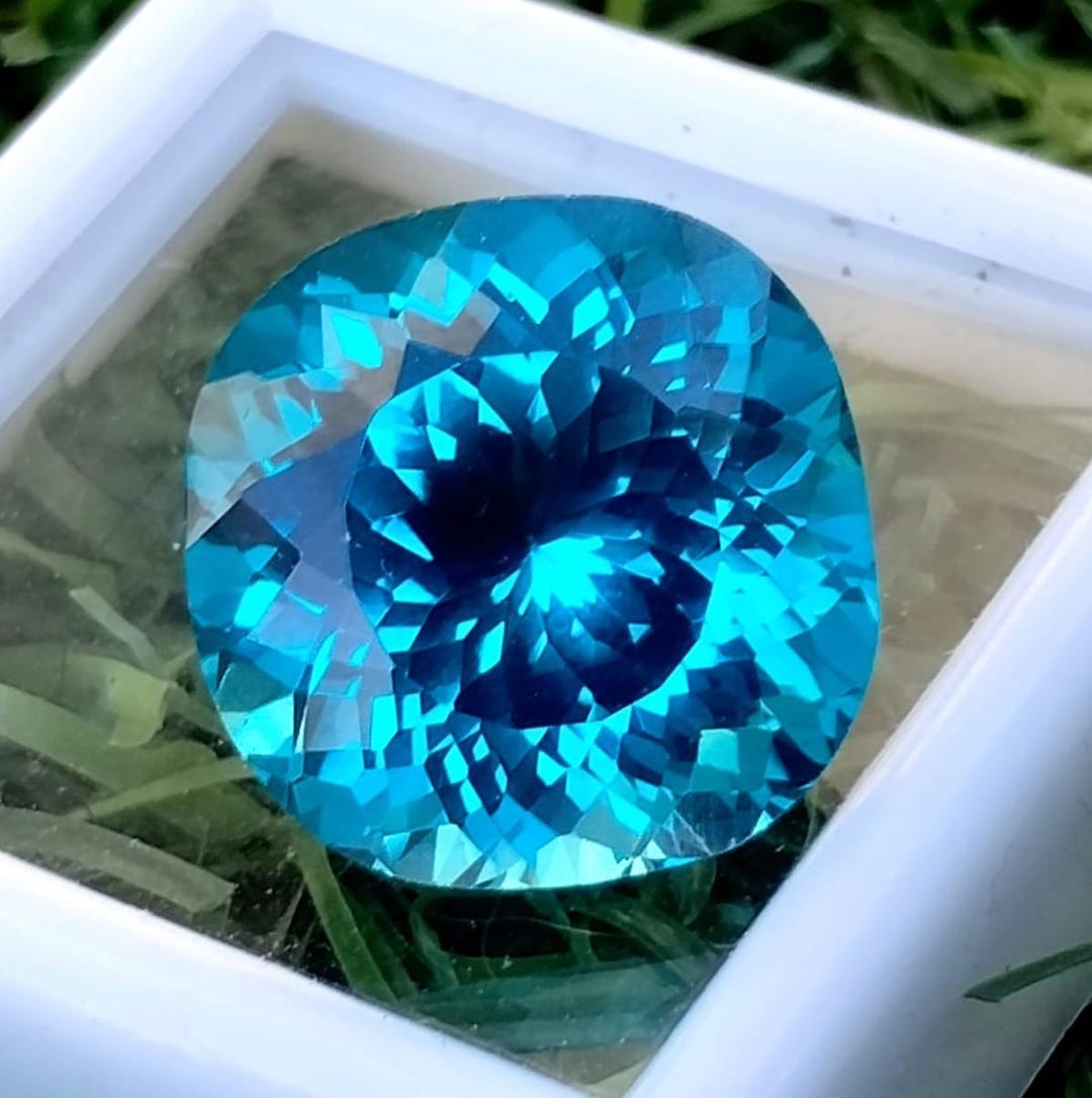 Certified 7 Ct Extremely Rare AAA Natural Grandidierite Montana Bluish ...